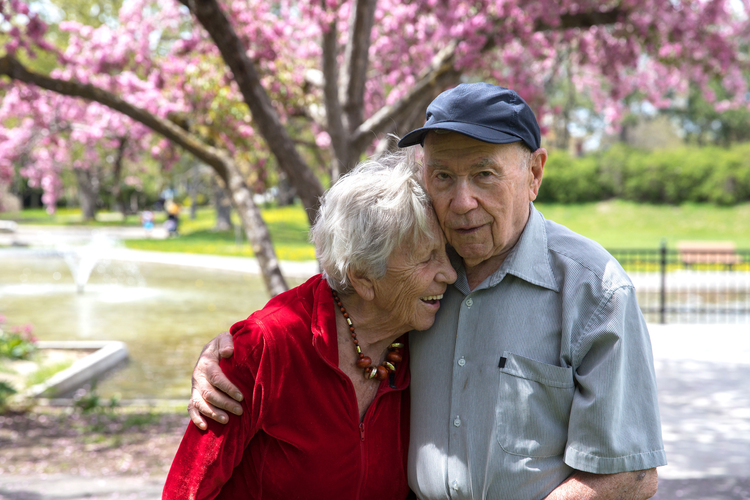 Henry and Esther | Alzheimer Groupe Inc