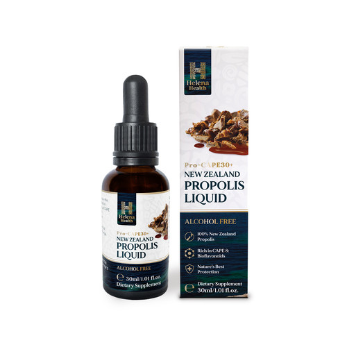 Propolis Liquid New Zealand Pro-CAPE30+ | Helena Health