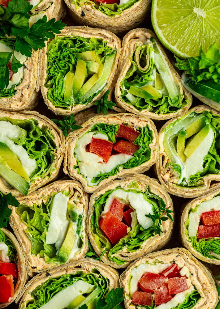 Wege zawijaski z tortilli