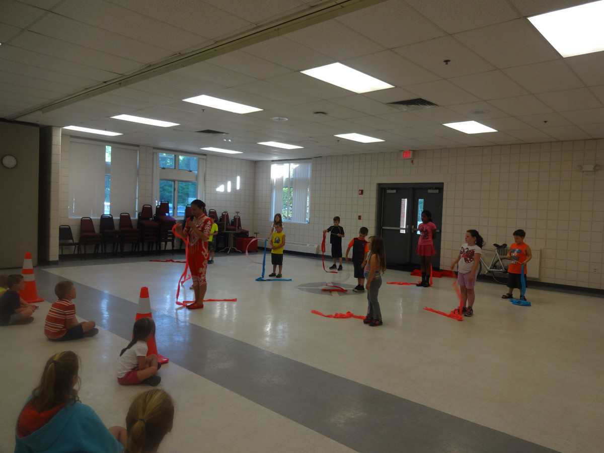 Prospect Public Library | Acrobat, Li Liu