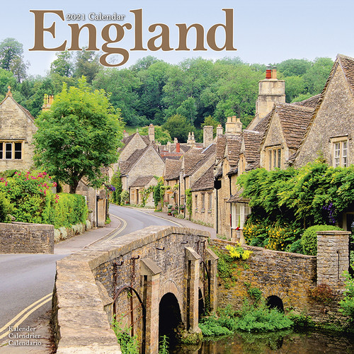 Kalender England | Wenskaarten Pascale