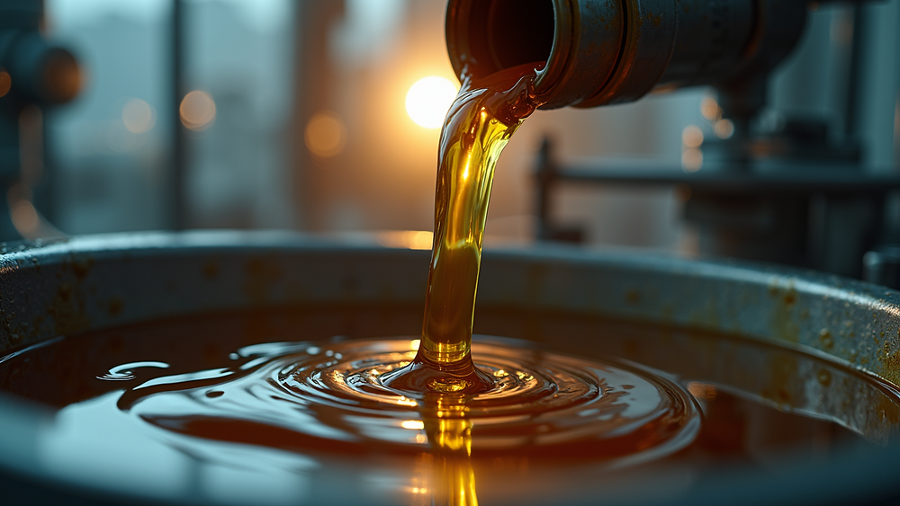 Lube Oil Blending Process Explained