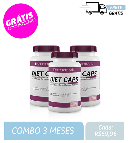 Combo Diet Caps - Diet Methods | DietMethods