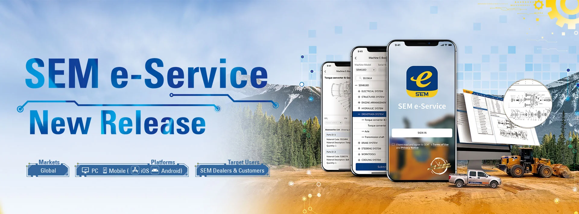 SEM Heavy Machines | Castle Power