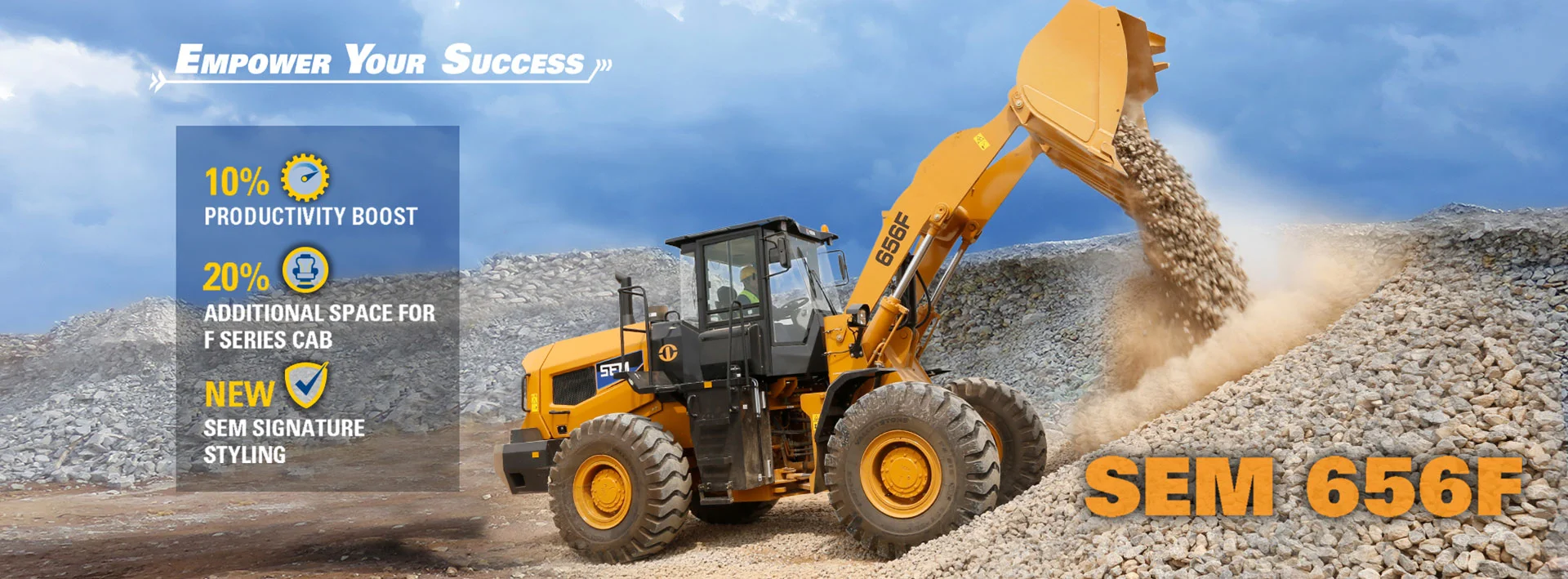 SEM Heavy Machines | Castle Power