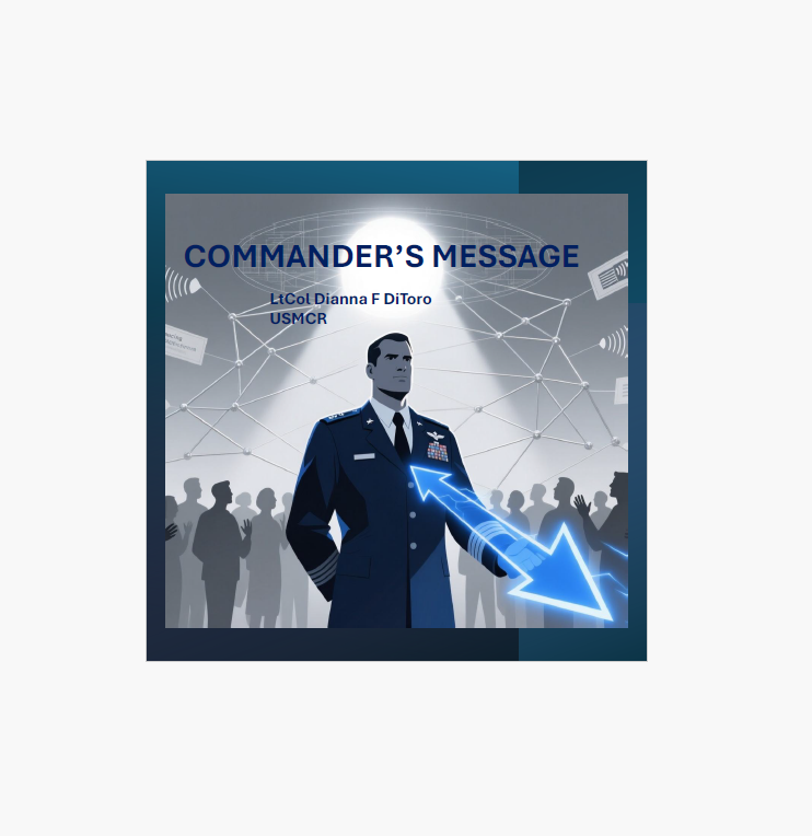 Commander's Message | SRG Adaptive