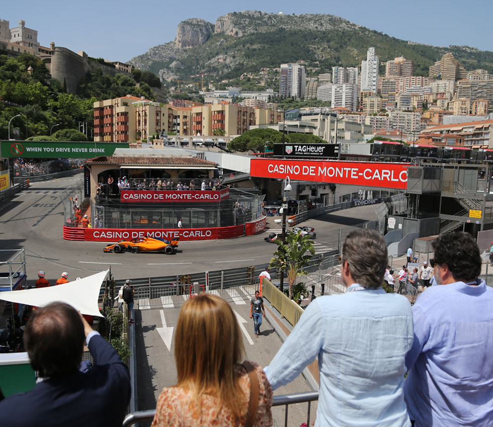 Monaco Grand Prix, F1 hospitality tickets, Formula 1 tickets | SGH Events