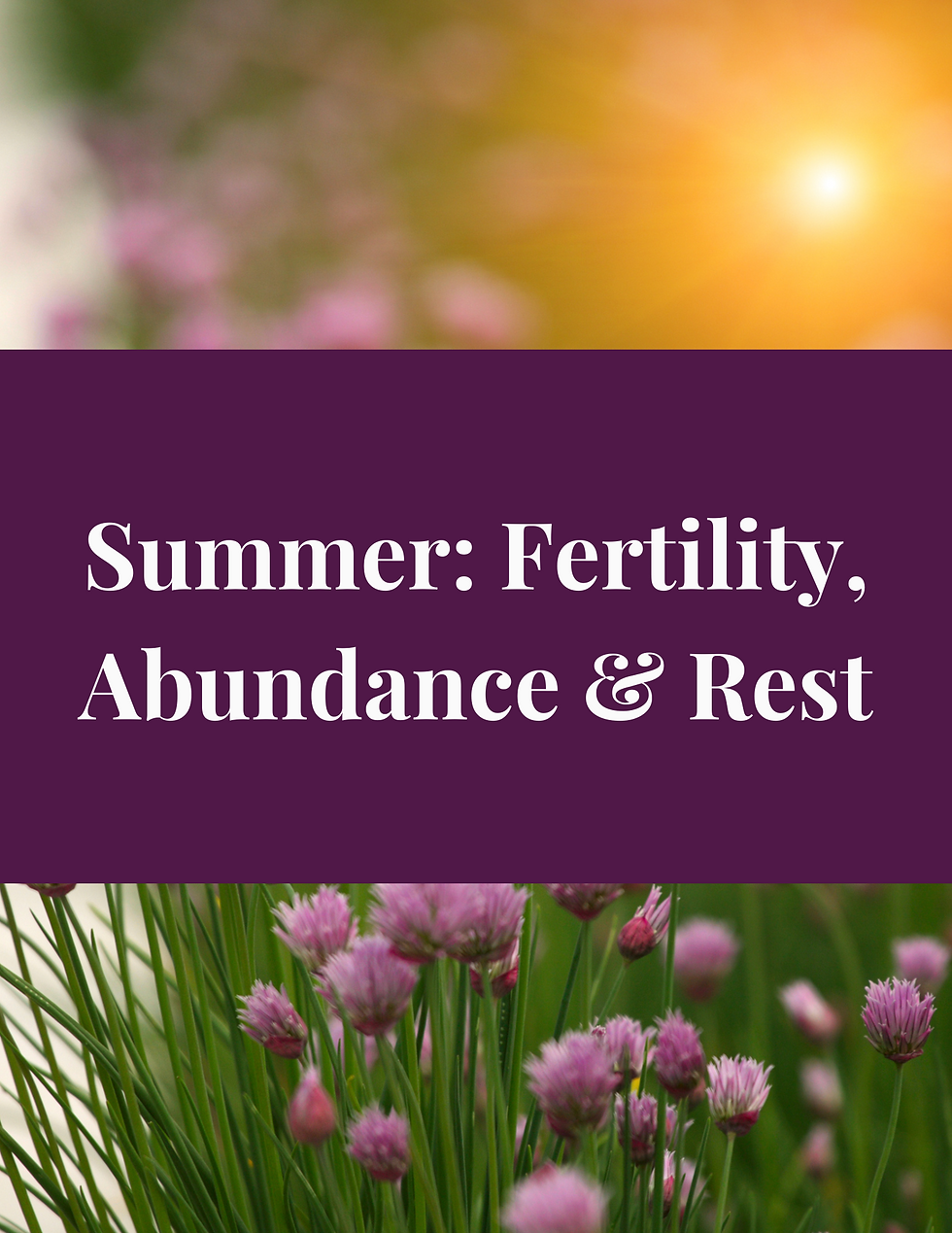 Self-Guided Programs | CtrforSpiritinNature