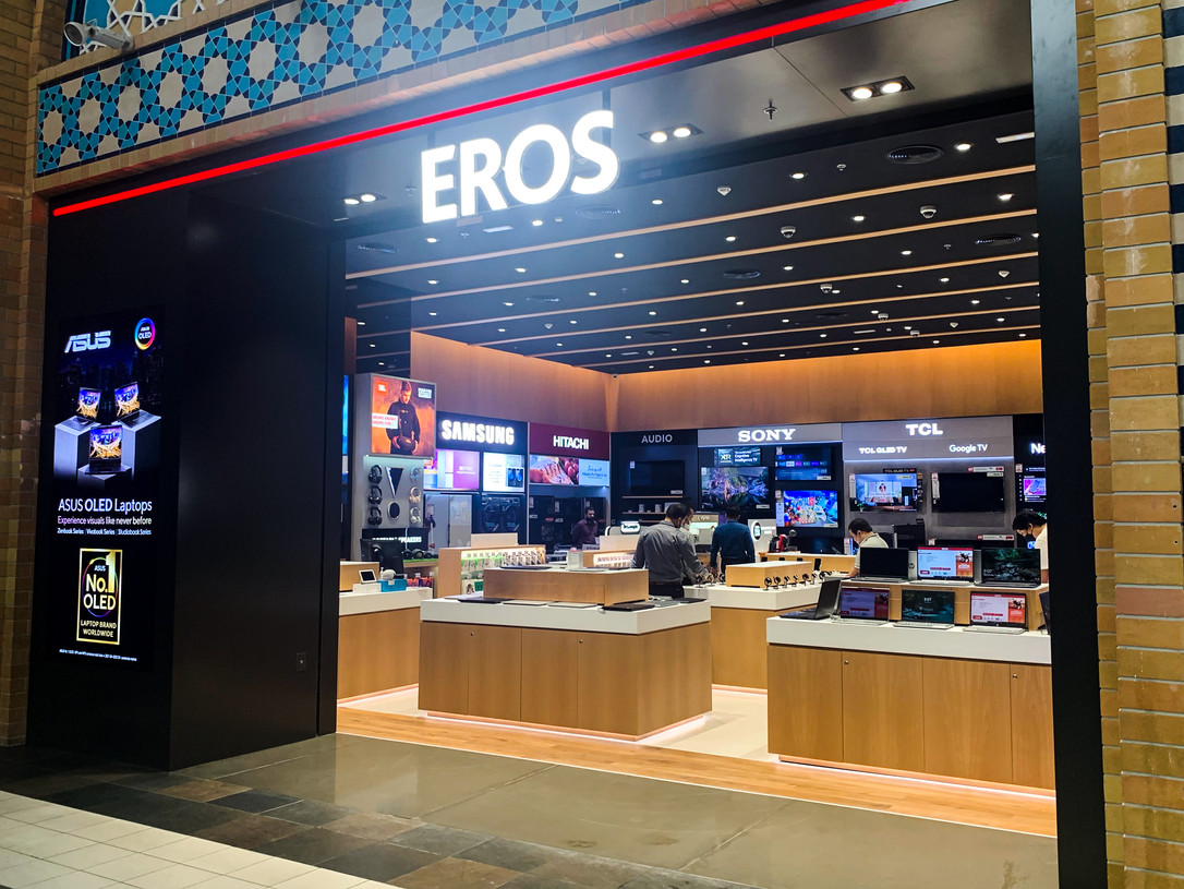Eros @ Ibn Battuta Mall
