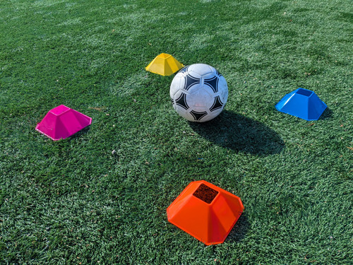 Pro Square Training Cones (10 Pack) | Apex Pro Sports