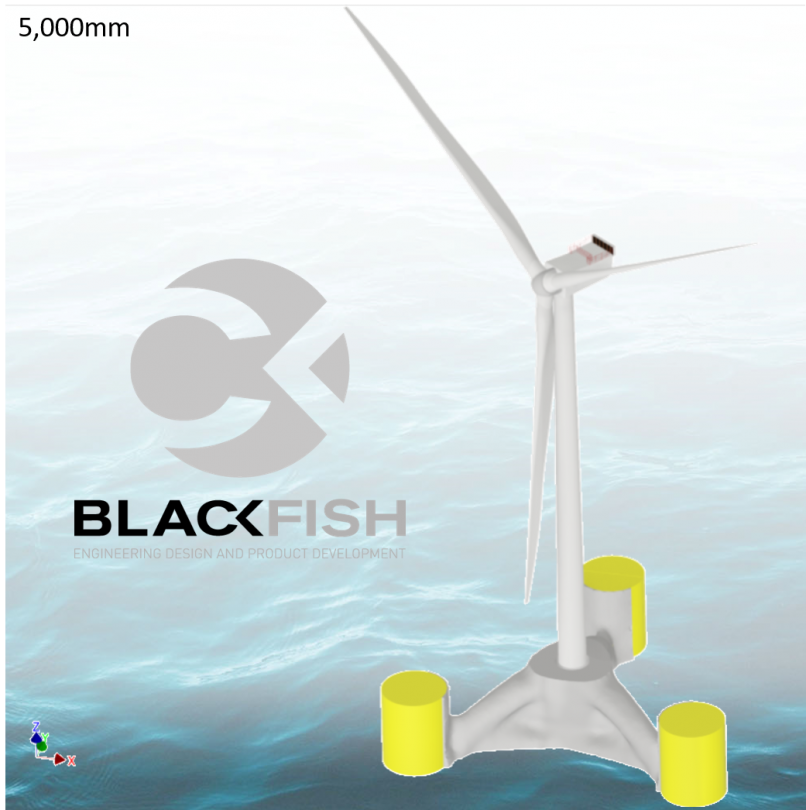 FLOATING OFFSHORE WIND FOUNDATION GEOMETRY