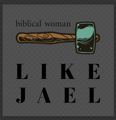 "Biblical Woman: Jael" Sticker | hiilanifinearts