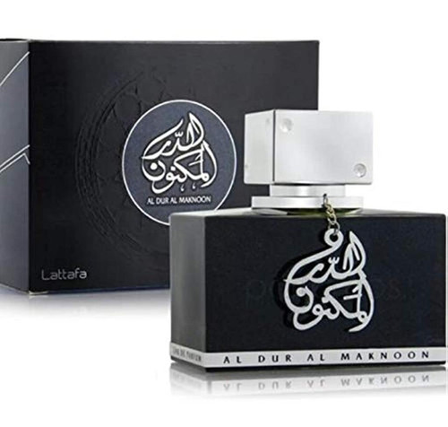 Al Dur Al Maknoon Silver Eau De Parfum 100ml For Men By Lattafa ...