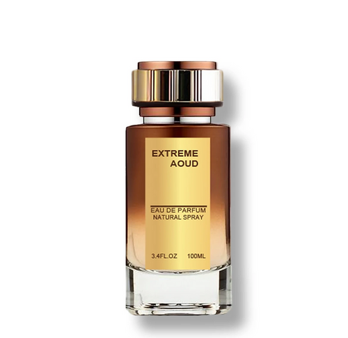 Extreme Aoud Unisex EDP 100 ml By Fragrance World | Arabian FragranceShp