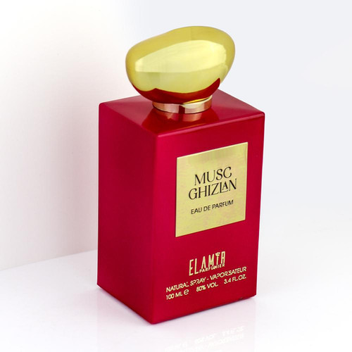 Musc Ghizlan Eau De Parfum 100ml For Women By El Amir | Arabian ...