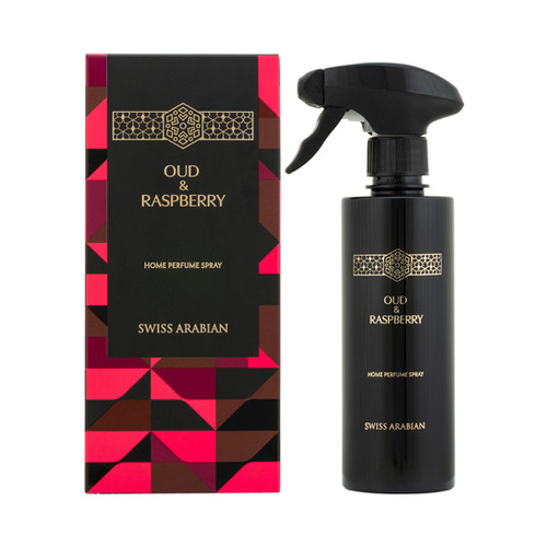 Oud And Raspberry 300ml Air/Room Freshener by Swiss Arabian | Arabian ...