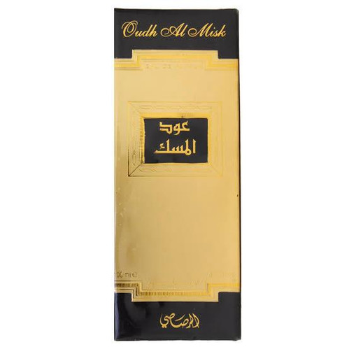 Oudh Al Misk Unisex Eau De Parfum 100ml By Rasasi | Arabian FragranceShp