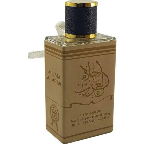 Ahlam Al Arab Eau De Parfum 80ml For Men By Ard Al Zaafaran | Arabian ...