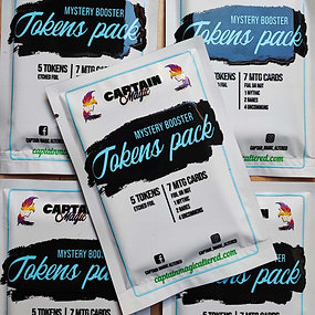 MTG custom | Alter - Token - Accessories | Captain Magic Altered