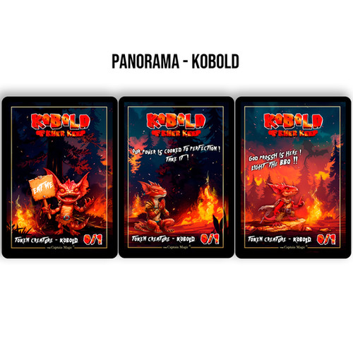 Kobolds of Kher Keep token (0/1) - Panorama 3 tokens - MTG - Magic the ...