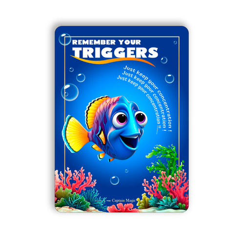 Remember your triggers token - Rappel trigger jeton - MTG - Magic the ...