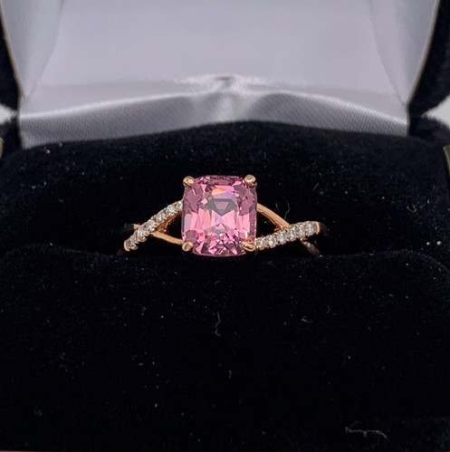 1.91ct Spinel ring | Germ Engagement Rings