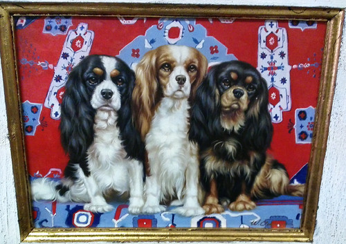 "3 Puppies" Artist Signed | sue-shopping-network
