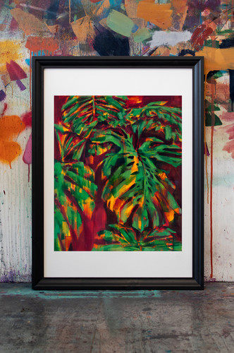 "Chloroplast" Limited-Edition Print | bradkennystudio