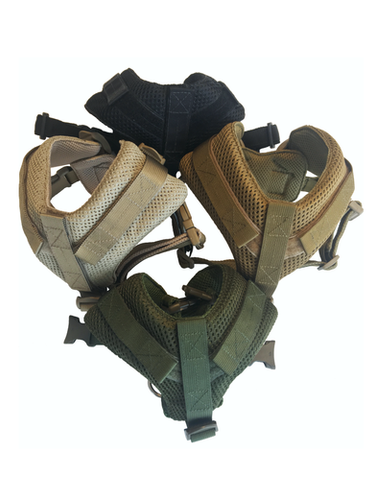 K9 Tracking Harness with Standard Buckles | K-9.LV