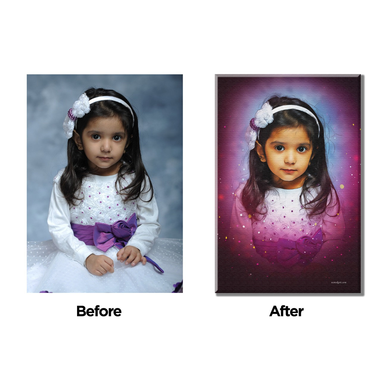 portrait-canvas-frame