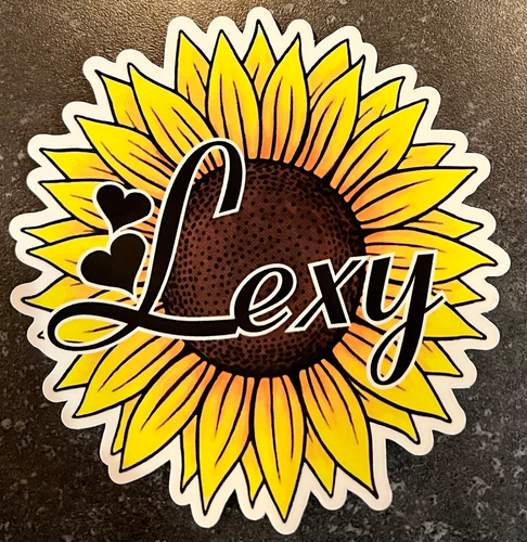 Lexy sticker | Love for Lexy Founda