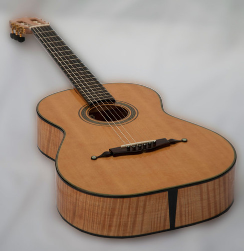 Custom Historic Themed Classical Guitar | Demos Guitars