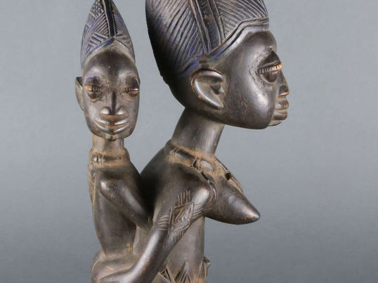 The Yoruba Vessel: A Tribute to Art and Symbolism