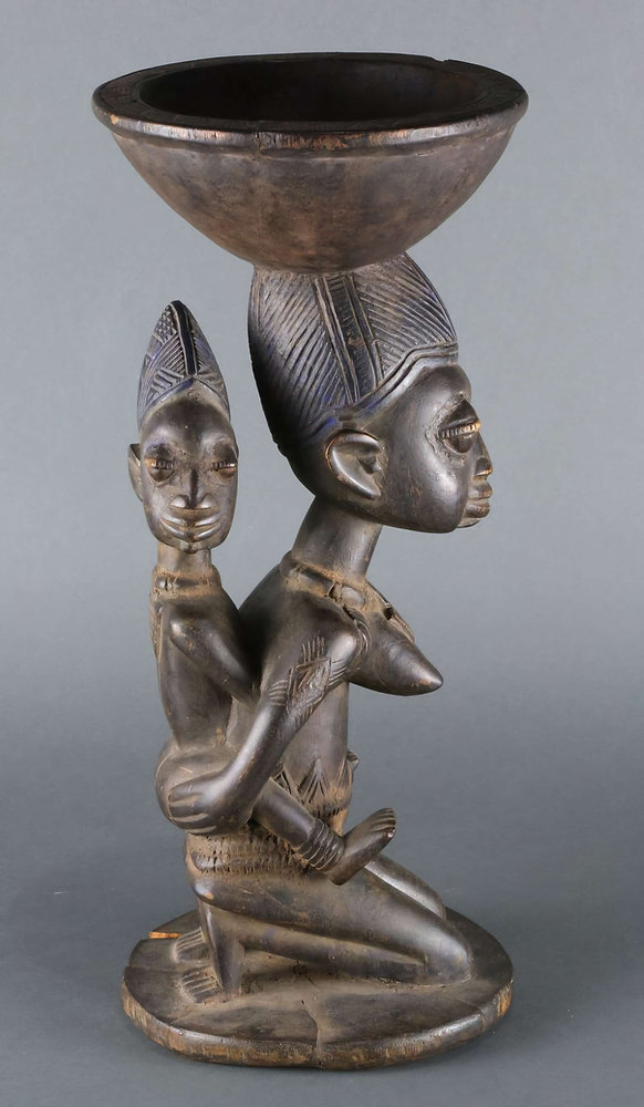 The Yoruba Vessel: A Tribute to Art and Symbolism
