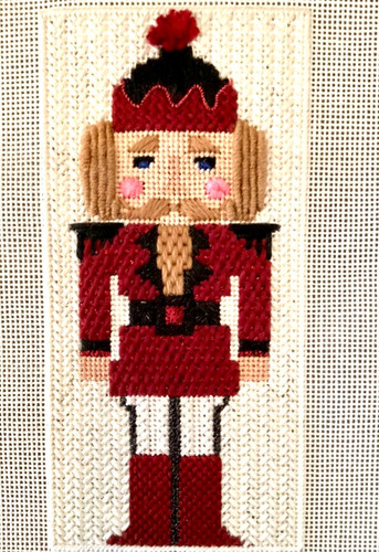 Collegiate Nutcracker Series - Mary Katherine Needlepoint | TheJoyOfNeedlepoint