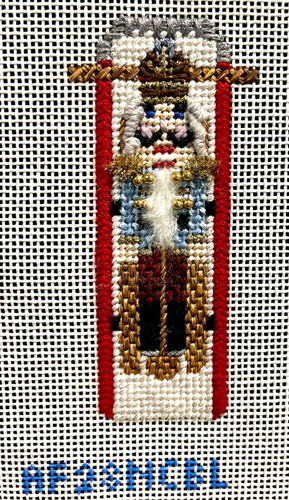 Anne Fisher - Nutcracker Sled | TheJoyOfNeedlePoint
