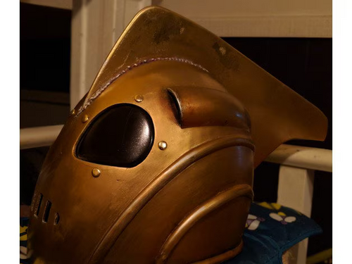 Wearable Helmet for Rocketeer Costumes | Scaled to Fit | Physical DIY ...