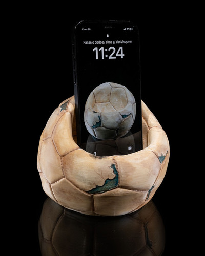 Soccer Ball Phone Holder | 3dcauldron