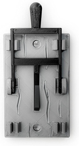 Frankenstein Light Switch Cover(Paddle, Grey) | 3dcauldron