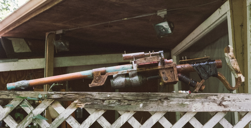 Syringe Blaster Accessory for Fall Out Costumes | Raw DIY Parts Kit ...