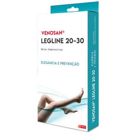VENOSAN LEGLINE AGH 20-30 PE ABERTO SAHARA | Salvador Med