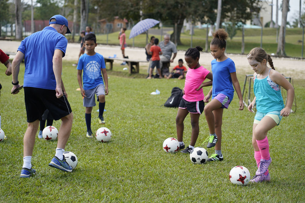 Working with Belize National Teams - Jonathan Hooper
