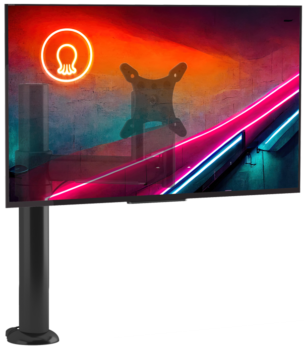 Clipway A1 | suporte monitor com regulagem de altura