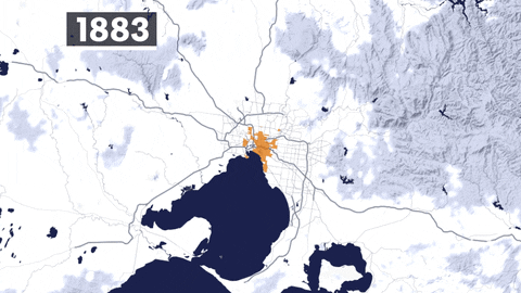 Growth Areas in Melbourne
