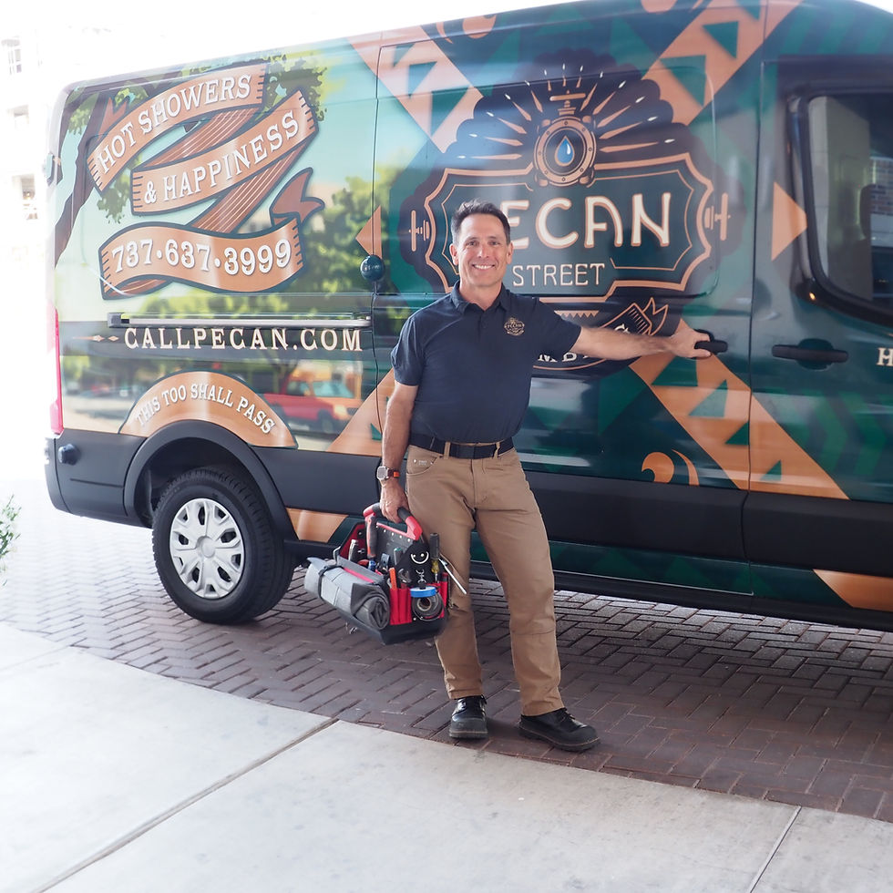 Pecan Street Plumbing | Downtown Austin Plumber
