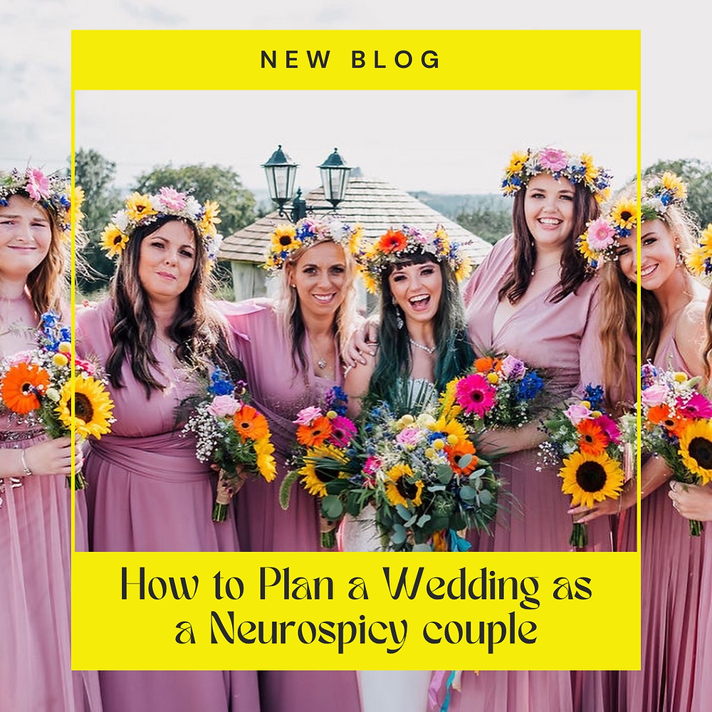 How to Plan a Wedding as a Neurodivergent Couple