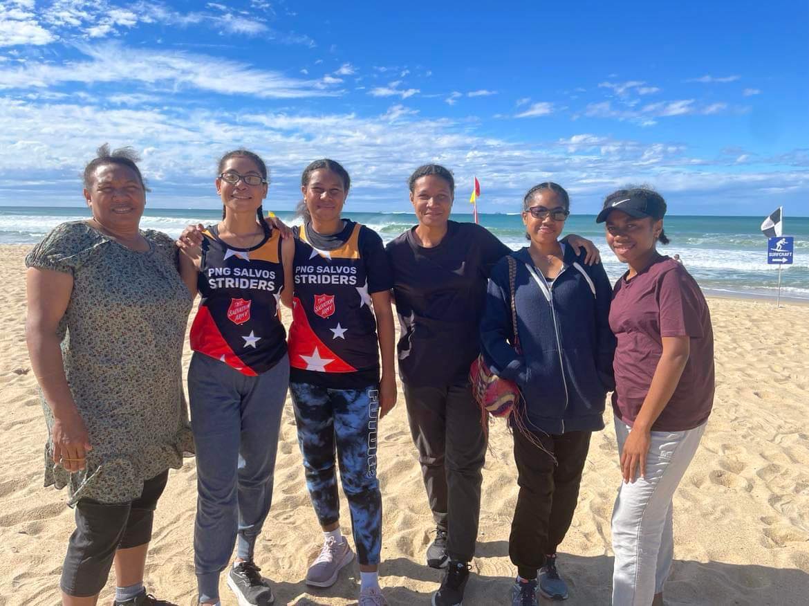 Papua New Guinea runners’ marathon of learning