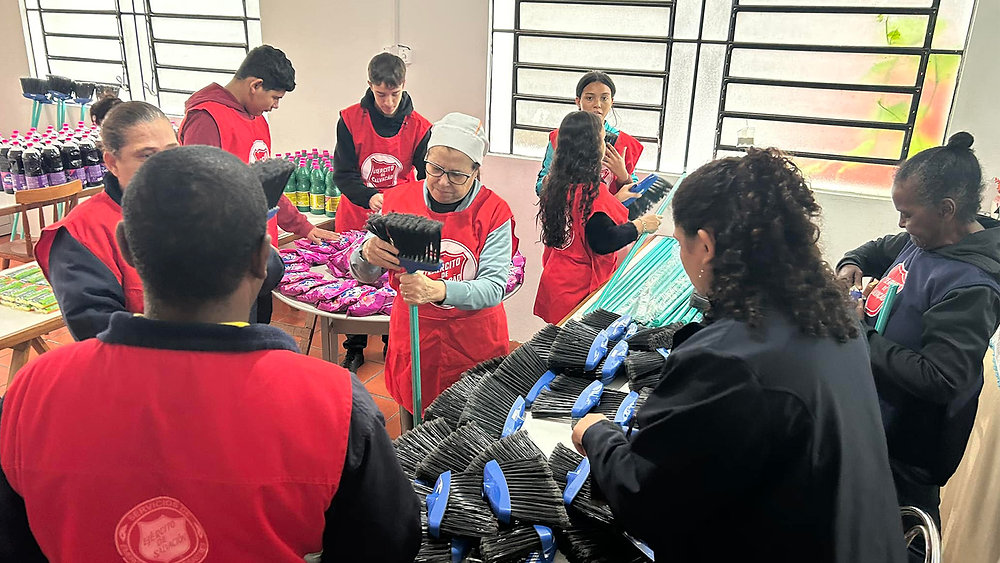 Brazil flood response