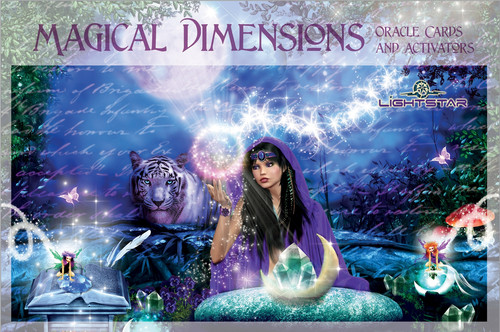 Magical Dimensions Oracle Cards and Activators | Better Days Healing