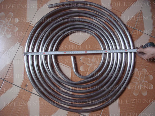 Tight Circle Flat Spiral Coil | liz-coil